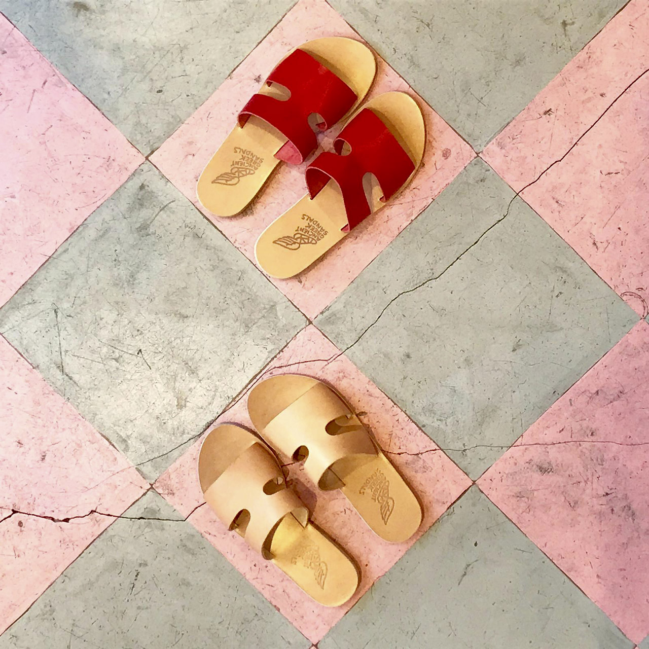 SANDAL TUXEDO